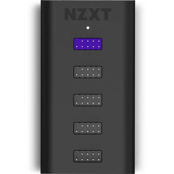 Buy NZXT USB 2.0 4 Port Internal USB Hub (GEN 3) (MATTE BLACK ...