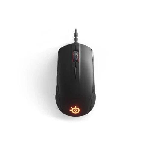 Buy STEELSERIES Rival 110 Wired Ergonomic Gaming Mouse Black ...