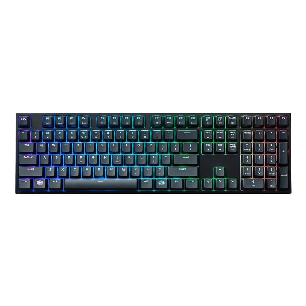 Buy COOLER MASTER Pro L Full Size Mechanical Wireless Gaming Keyboard ...