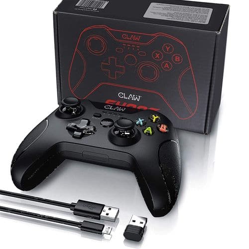 Buy CLAW Shoot Wireless Gamepad Controller for PC (2.4Ghz + USB ...
