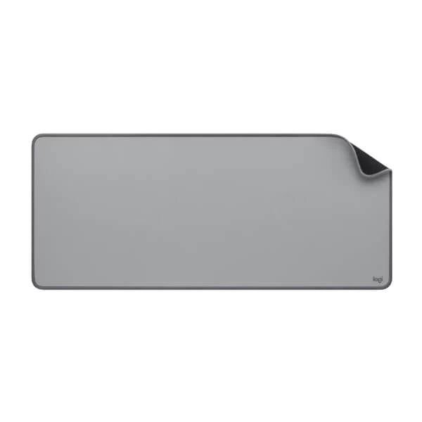 Buy LOGITECH Desk Mat Studio Series Large Mousepad (Grey) | Elitehubs ...