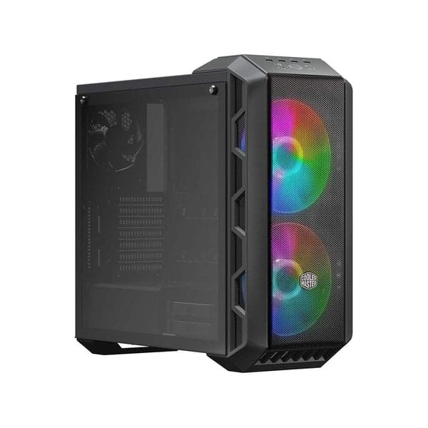 Buy COOLER MASTER MasterCase H500 ATX Cabinet (Black) | Elitehubs.com ...