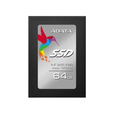 Buy ADATA Premier SP600 64GB 2.5 SATA SATA3 Solid State Drive (SSD ...