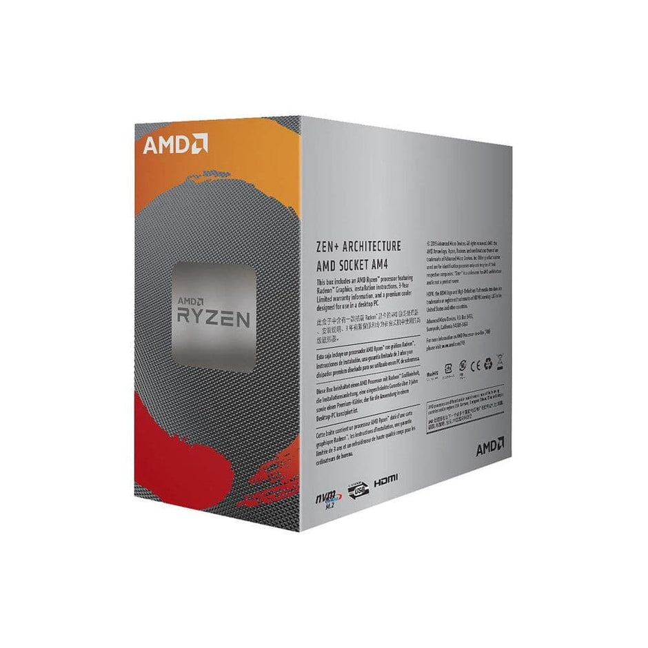 Buy AMD Ryzen 3 3200G 3rd Generation Processor | EliteHubs.com