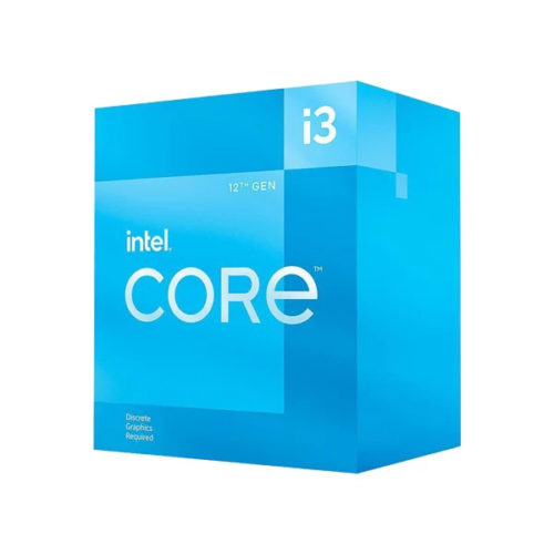 Buy INTEL Core i3 12100F 12th Generation Processor ( 4.3 GHz / 4 Cores ...