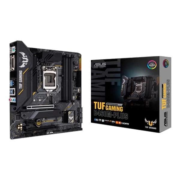Buy ASUS TUF Gaming B460M Plus DDR4 Intel Motherboard | Elitehubs.com ...