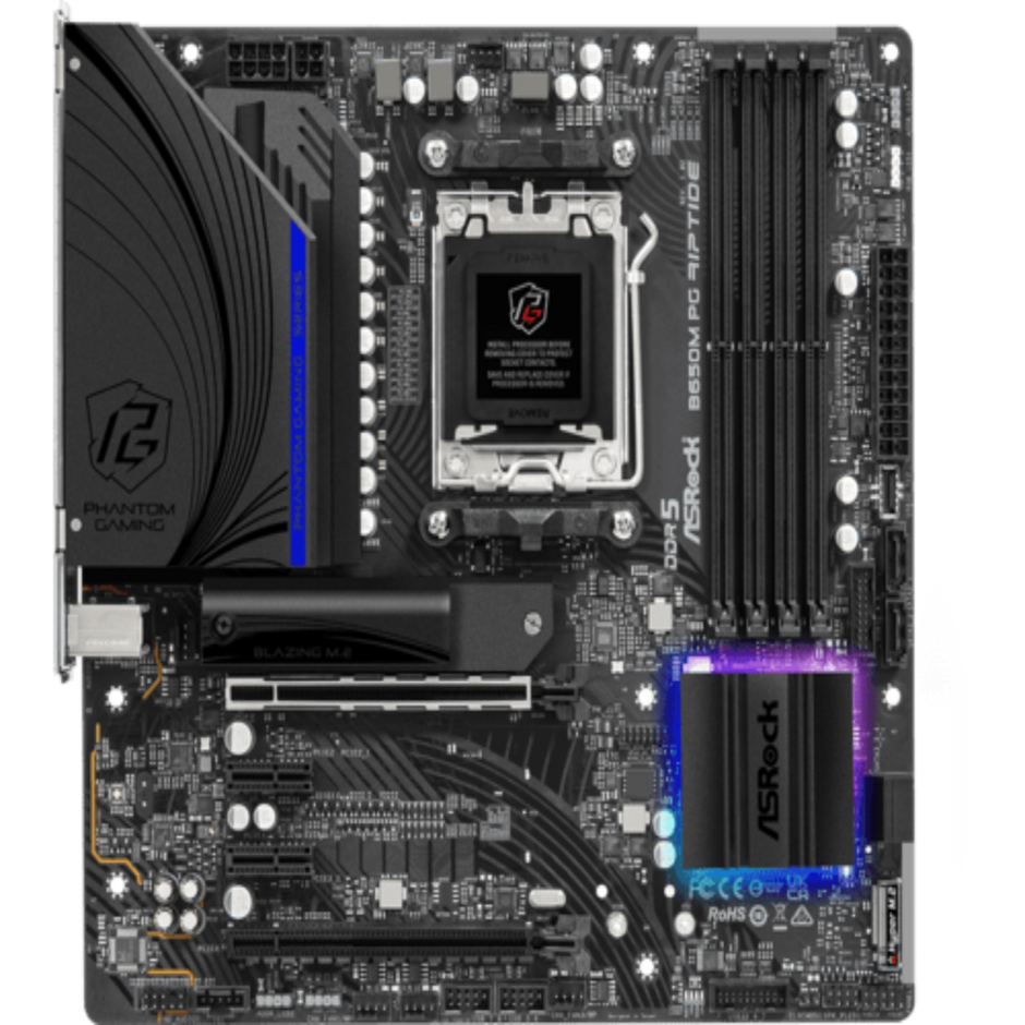 Buy ASRock B650M PG Riptide Motherboard | Elitehubs.com– EliteHubs