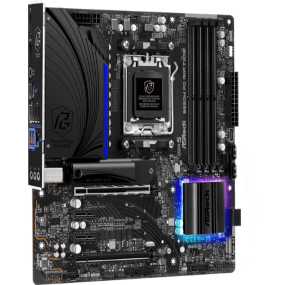 Buy ASRock B650M PG Riptide Motherboard | Elitehubs.com– EliteHubs