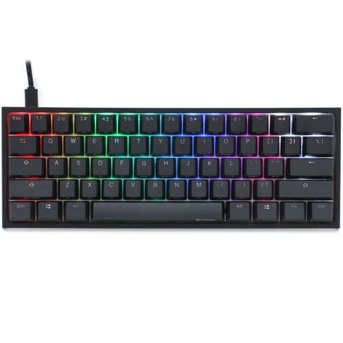 Buy DUCKY One 2 Mini 60% Mechanical Wired Gaming Keyboard | EliteHubs.com