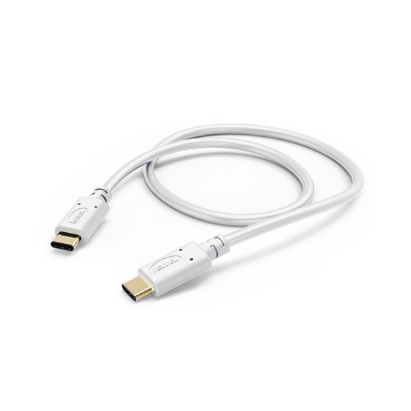 Buy Hama 183330 Charging Data Cable USB Type-C 1.0m Cable ( White ...