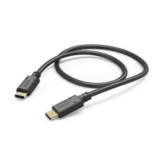 Buy Hama 183329 Charging/Data Cable USB Type-C 1.5m Cable ( Black ...