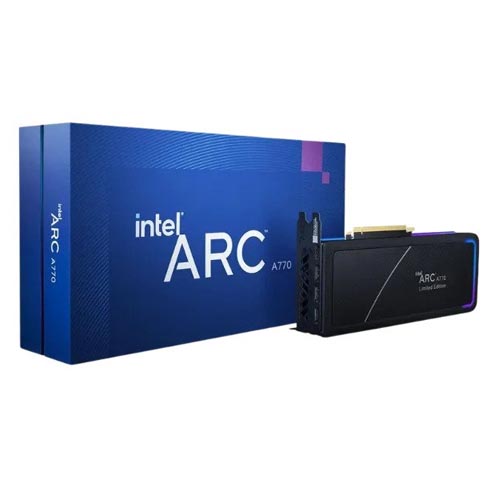 Buy INTEL ARC A770 16GB Intel Graphic Card | EliteHubs.com