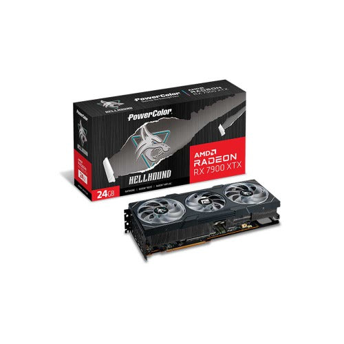 PowerColor Graphic Card | Buy PowerColor GPU India | EliteHubs