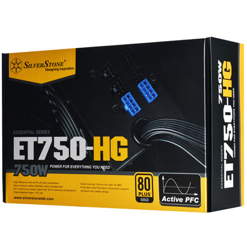 Buy SILVERSTONE SST ET 750 HG 750W 80+ Gold Semi Modular ATX 2.0 Power ...