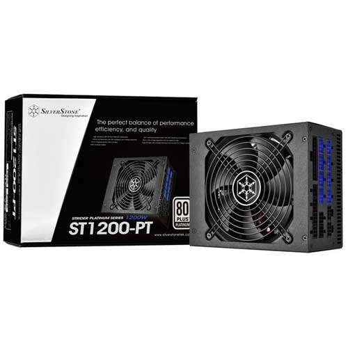 Buy SILVERSTONE ST1200 1200W 80+ Platinum Fully Modular ATX 2.0 Power ...