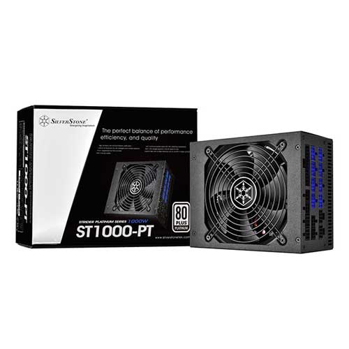 Buy SILVERSTONE ST-ST1000 1000W80+ Platinum Fully Modular ATX 2.0 Power ...