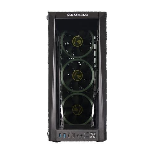 Buy GAMDIAS Talos M1B ATX Mid Tower Cabinet (Black) | Elitehubs.com ...