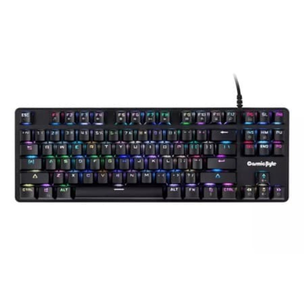 Buy COSMIC BYTE CB-GK-16 Firefly TKL Mechanical Keyboard Blue Switch ...