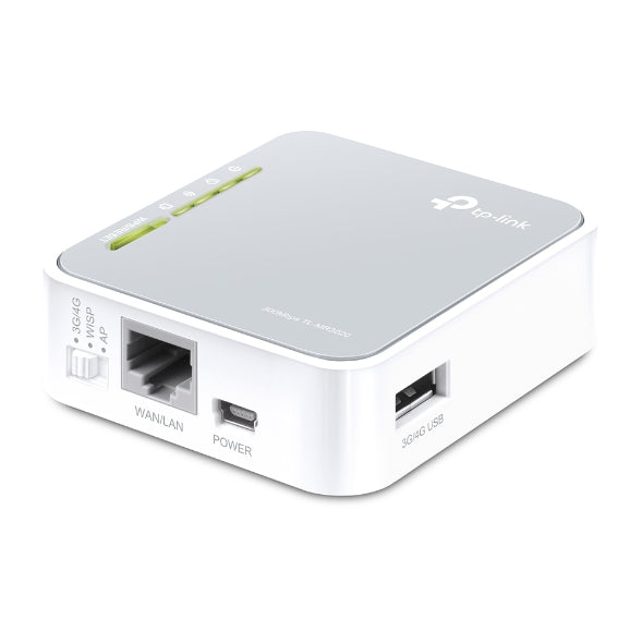 Buy TL-MR3020 Portable 3G/4G Wireless N Router | Elitehubs.com– EliteHubs