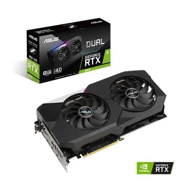 Buy ASUS GeForce RTX 3070 DUAL OC 8GB Nvidia Graphic Card | EliteHubs.com