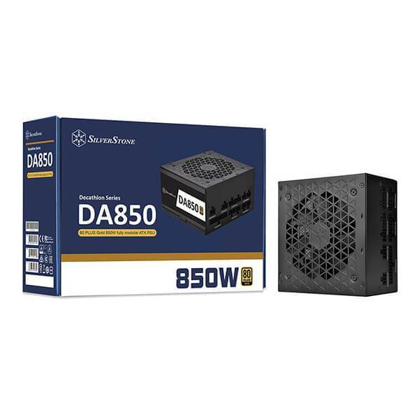 Buy SILVERSTONE DA850 850W 80+ Gold Fully Modular ATX 2.0 Power Supply ...