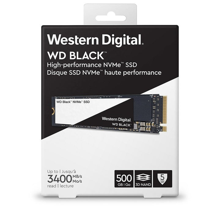 Western Digital 500GB SSD– EliteHubs