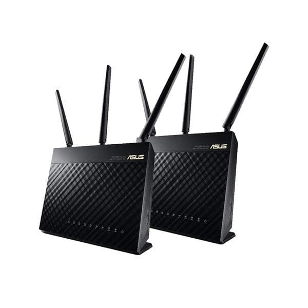 Buy ASUS AiMESH RT-AC68U Gigabit Router Combo | Elitehubs.com– EliteHubs