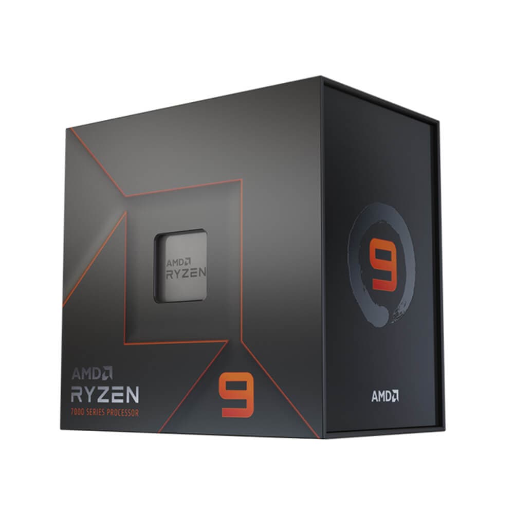 Buy AMD Ryzen 9 7900X 7th Generation Processor (5.6 GHz/12 Cores/24 ...