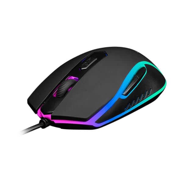 Buy GAMDIAS Aura GS1 Wired Ergonomic Gaming Mouse ( 3600DPI / 6 Macro ...