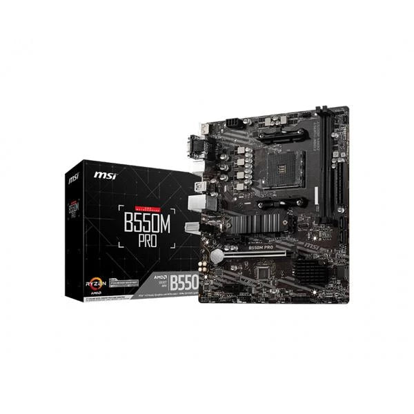 Buy MSI B550M Pro DDR4 AMD Motherboard | EliteHubs.com
