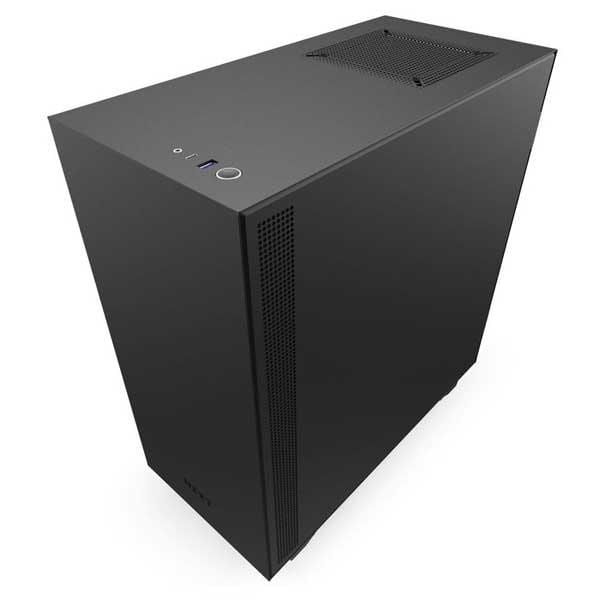 Buy NZXT H510 Cabinet With Tempered Glass Side Panel (Black Red ...