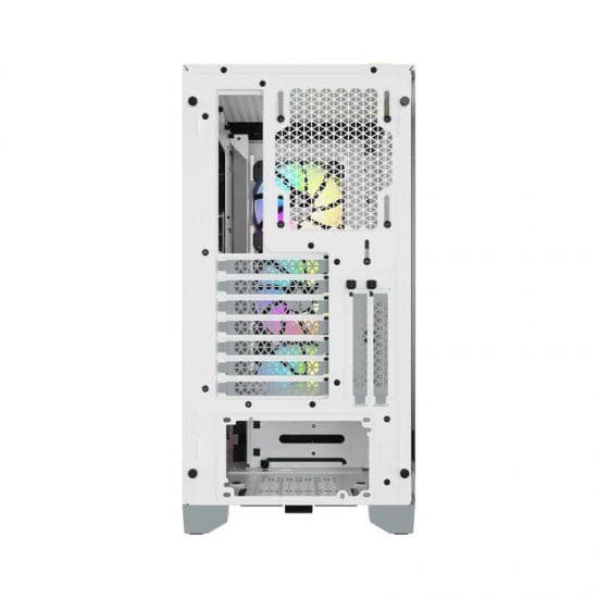 Buy CORSAIR 4000X RGB ATX Mid Tower Cabinet (White) | Elitehubs.com ...
