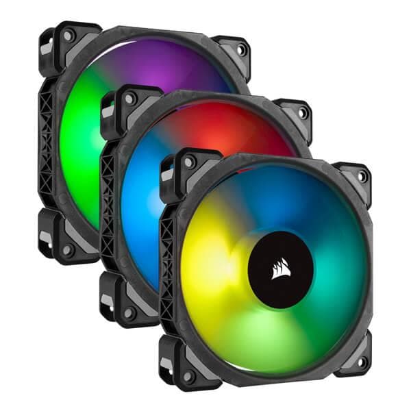 Buy CORSAIR ML120 Pro 120mm RGB Cabinet Fan (Triple Pack) | Elitehubs ...