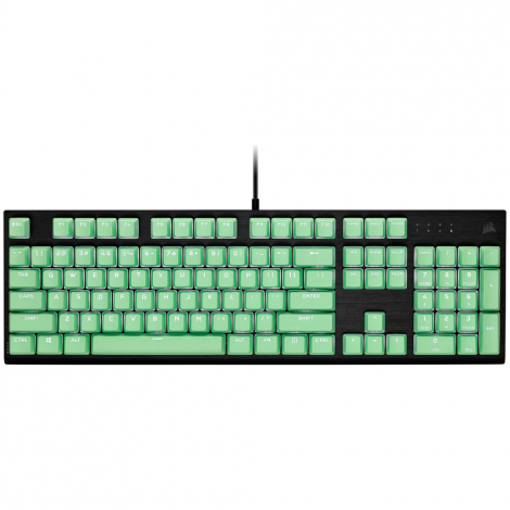 Buy CORSAIR PBT Double Shot Pro Keycap Kit (Mint Green) | Elitehubs ...