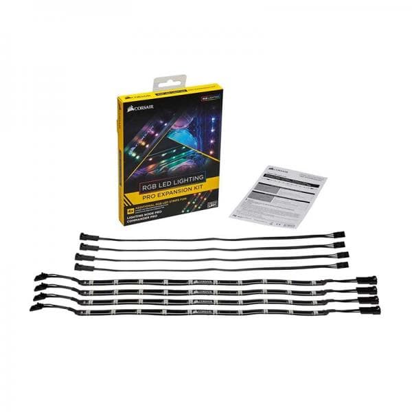 Buy CORSAIR RGB LED Lighting PRO Expansion Kit | EliteHubs.com