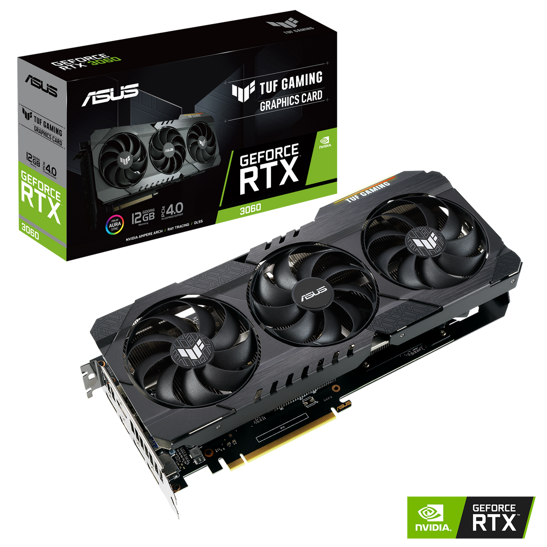Nvidia RTX 3060 Graphic Card– EliteHubs