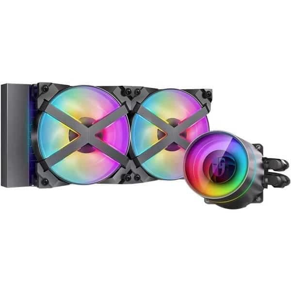 Buy DEEPCOOL Gamerstorm Castle 240EX RGB 240mm Liquid Cooler (Black ...