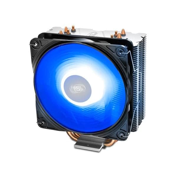 Buy DEEPCOOL Gammaxx 400 V2 With Blue LED 120mm CPU Air Cooler (Black ...