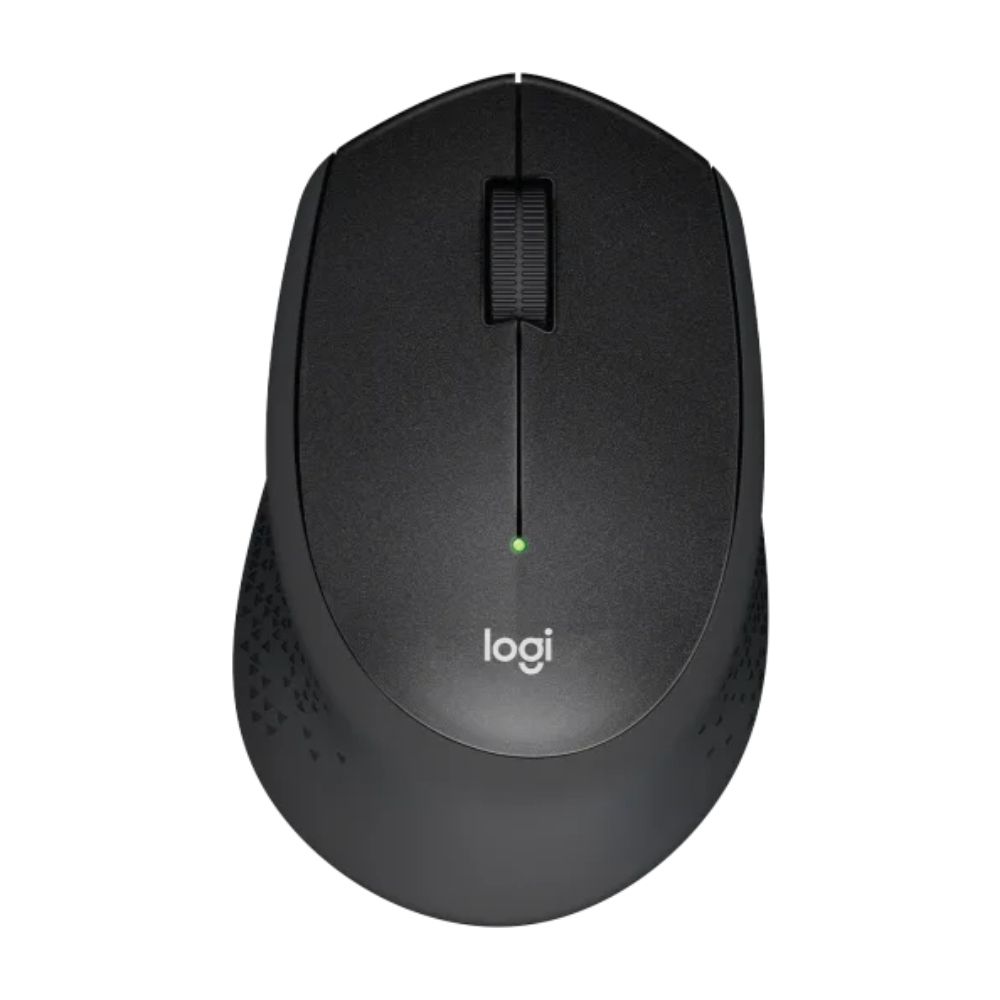 Buy LOGITECH M331 Silent Plus Wireless Ergonomic Gaming Mouse Black ...