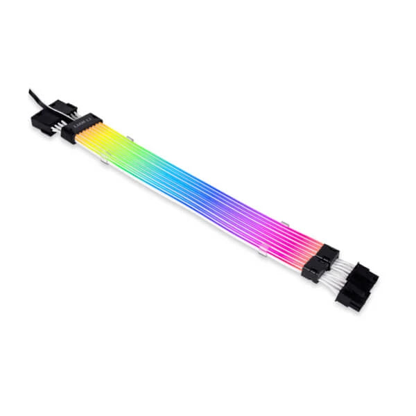 Buy Lian Li Strimer Plus 8-Pin V2 Addressable RGB GPU Extension Cable ...
