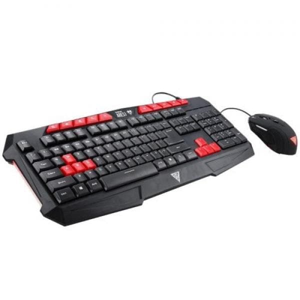 Buy GAMDIAS Ares V2 Full Size Membrane Wired Gaming Keyboard ( Black ...