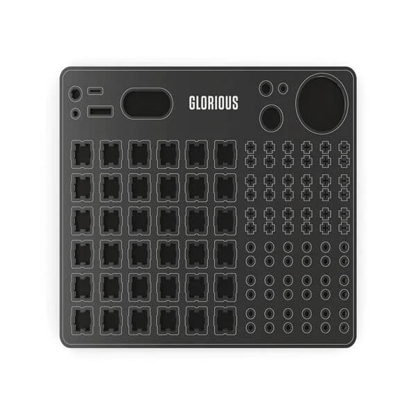 Buy Glorious Lube Station Mechanical Keyboard Lubing Organizer ...