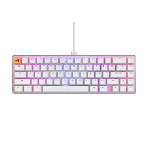 Buy GLORIOUS GMMK 2 65% RGB Mechanical Gaming Keyboard (White ...
