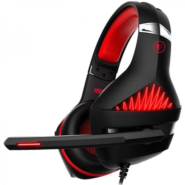Buy Ant Esports H500 (Black Red) Gaming Headphone | EliteHubs