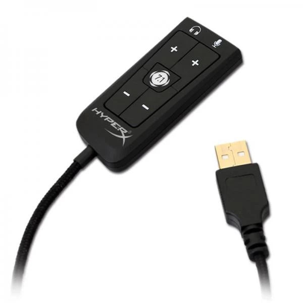 Buy HyperX Cloud 2 USB 7.1 Audio Dongle (Black) | Elitehubs.com– EliteHubs