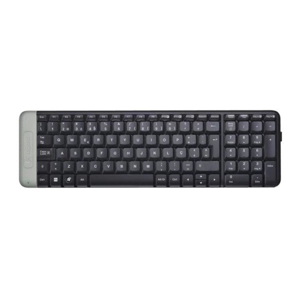 Buy LOGITECH K230 Full Size Membrane Wireless Gaming Keyboard Black ...