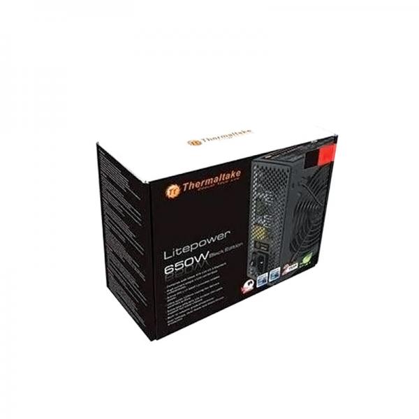 Buy THERMALTAKE Litepower 650W Non Modular ATX 2.0 Power Supply | EliteHubs