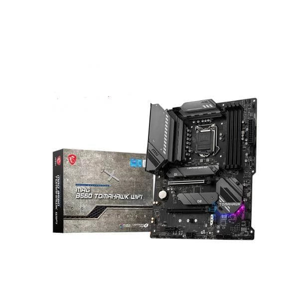 Buy MSI MAG B560 Tomahawk Wifi DDR4 Intel Motherboard | Elitehubs.com ...