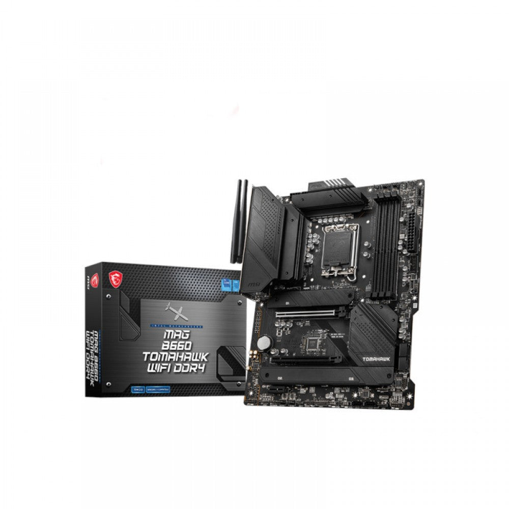 Buy MSI MAG B660 Tomahawk Wifi DDR4 Intel Motherboard | Elitehubs.com ...