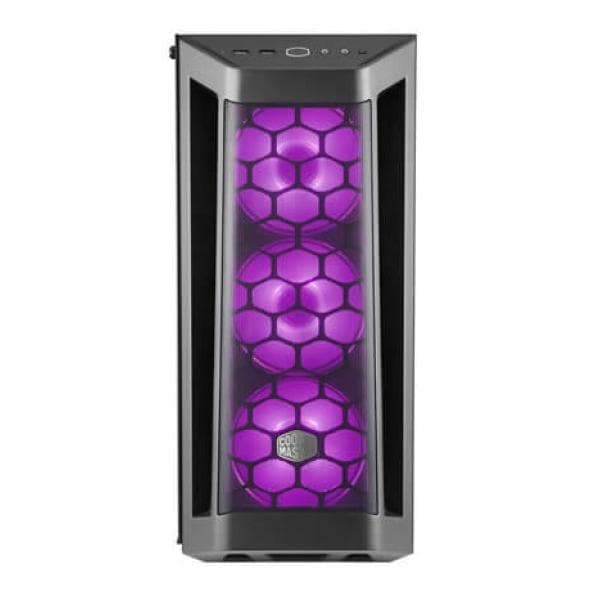 Buy COOLER MASTER MB511 RGB ATX Mid Tower Cabinet (Black) | Elitehubs ...